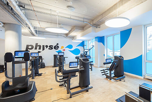More than just high-quality medical services at "physé" in Düsseldorf ...